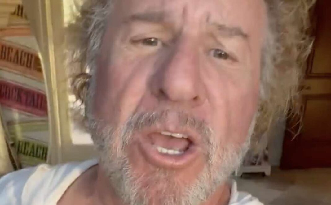 Sammy Hagar: Eddie Van Halen Was Raving Maniac - Alternative Nation