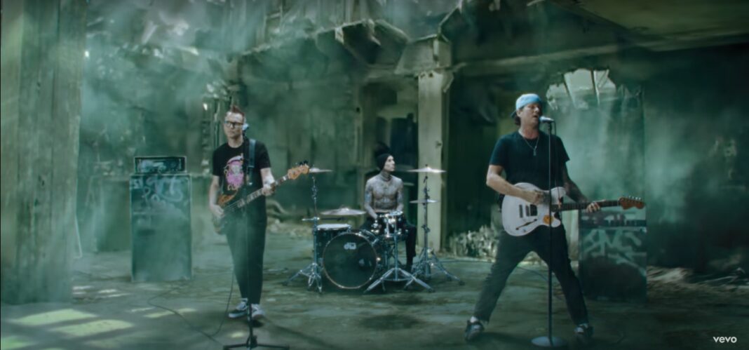 Blink-182 Singer Spent Absurd Money On Painting - Alternative Nation