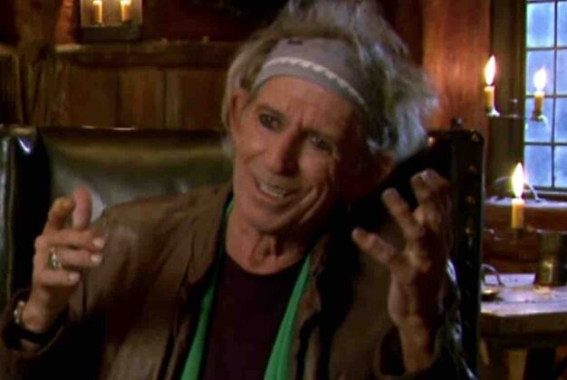 Keith Richards Gets Cryptic About Rolling Stones' Future - Alternative ...