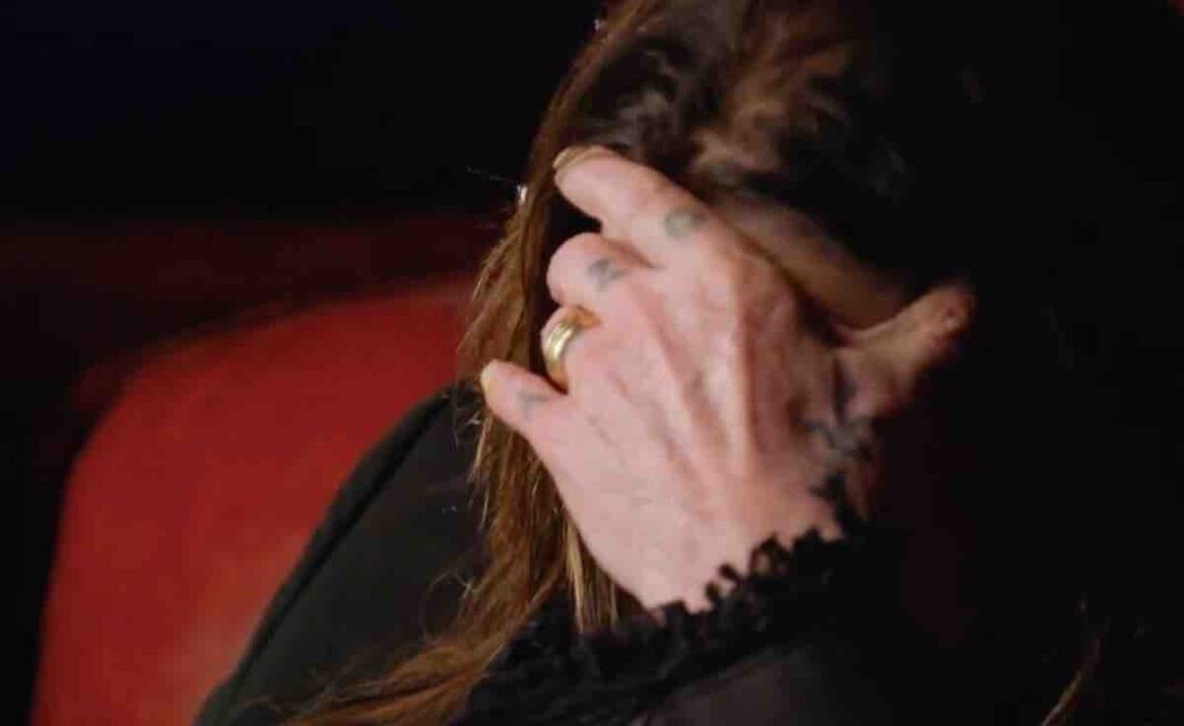 Ozzy Osbourne's Daughters Cry At Funeral - Alternative Nation