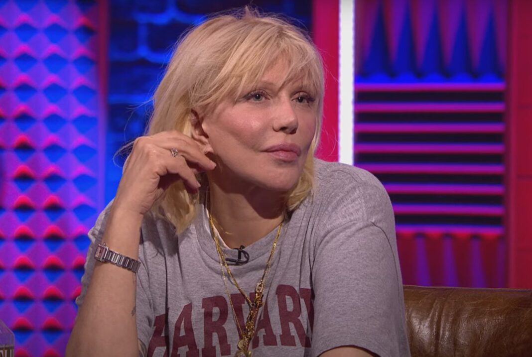 Ex-Smashing Pumpkins Bassist Defends 'Demonized' Courtney Love ...