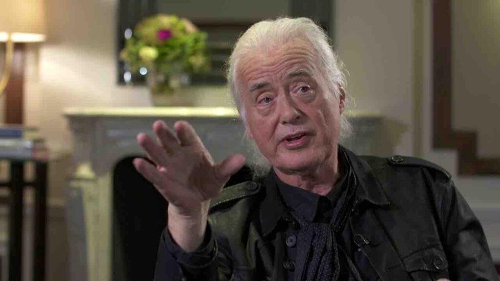 Jimmy Page Releases ‘Ten Years Gone’ Home Demo - Alternative Nation