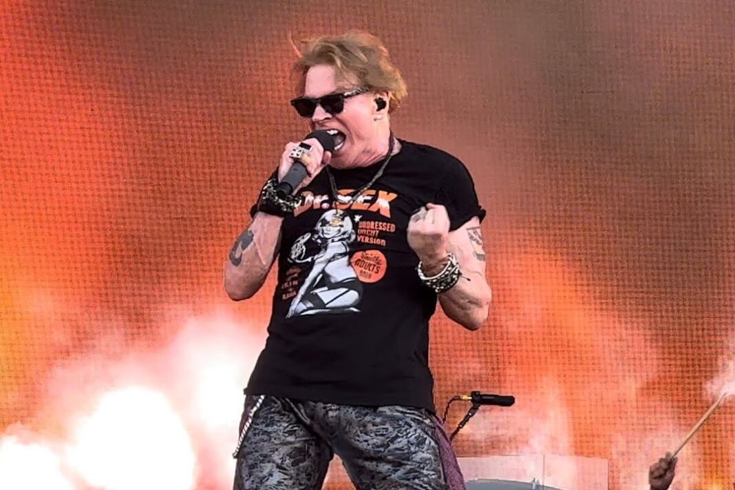 Axl Rose's Weight Defended: 'Leave Him Alone' - Alternative Nation