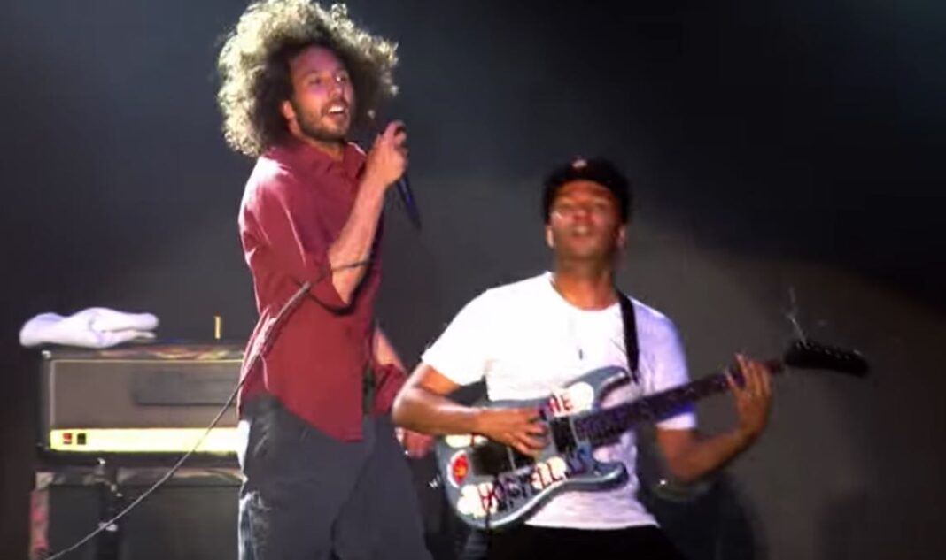 Rage Against The Machine Singer Returns To Attack ICE - Alternative Nation