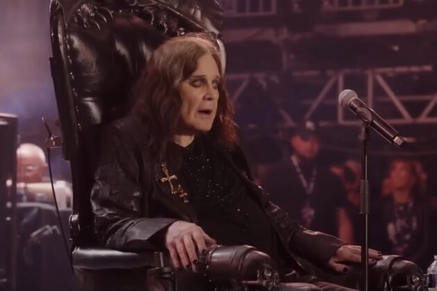 Marilyn Manson Struggles At Ozzy Osbourne’s Funeral - Alternative Nation