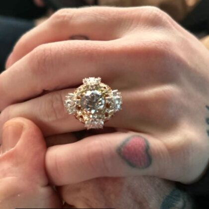 Kelly Osbourne's Fiance Spends Big On Ring - Alternative Nation