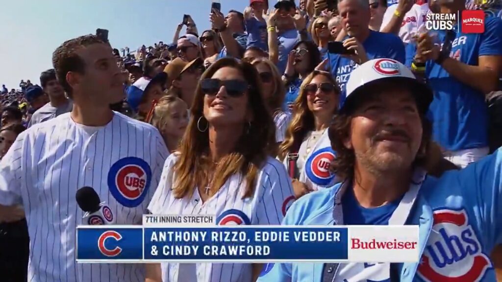 Eddie Vedder Drops F-Bomb On Cubs Broadcast - Alternative Nation