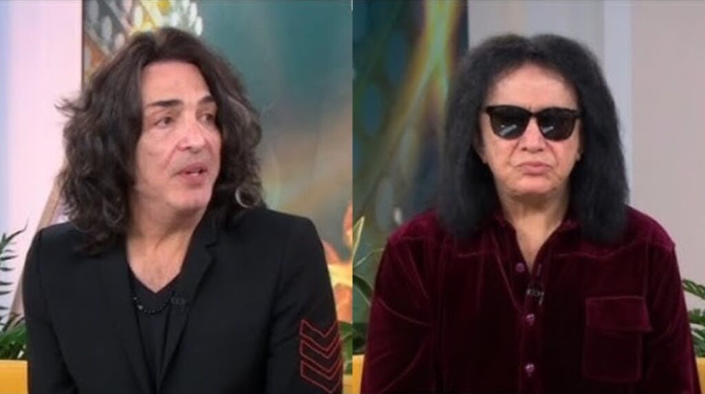 Gene Simmons & Paul Stanley Go To Funeral In Photos - Alternative Nation