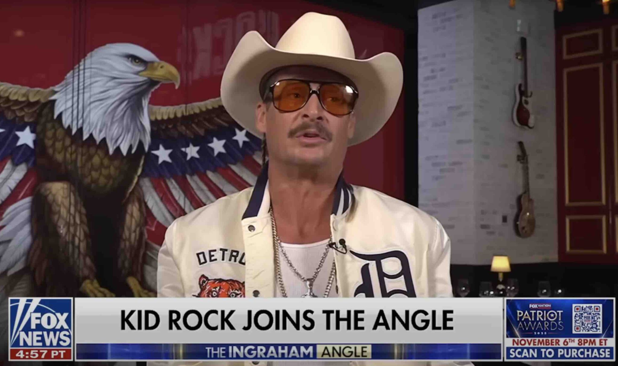 Kid Rock Emotionally Sings For Charlie Kirk - Alternative Nation