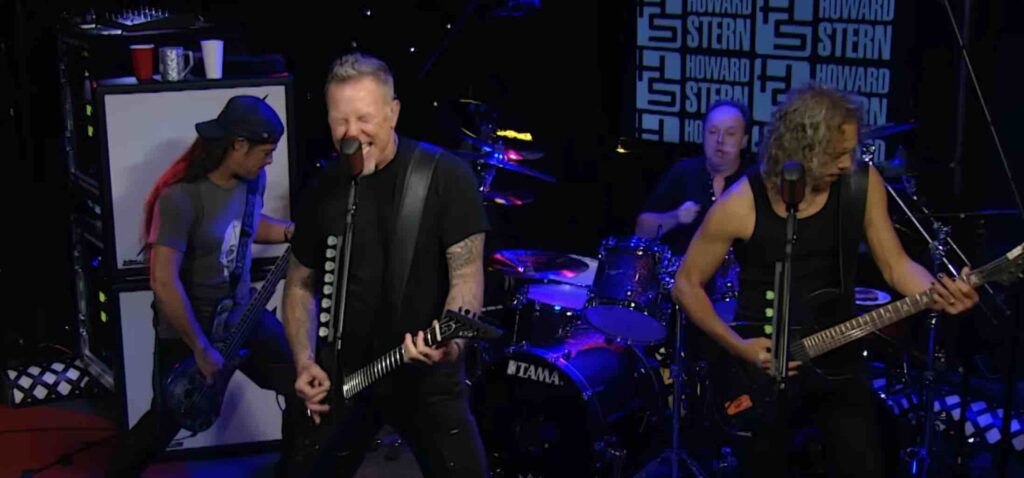 Metallica Sell Expensive Meet & Greet At Sphere - Alternative Nation