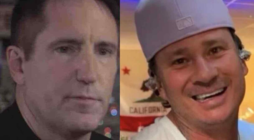 Trent Reznor’s Private Text to Tom DeLonge Revealed - Alternative Nation