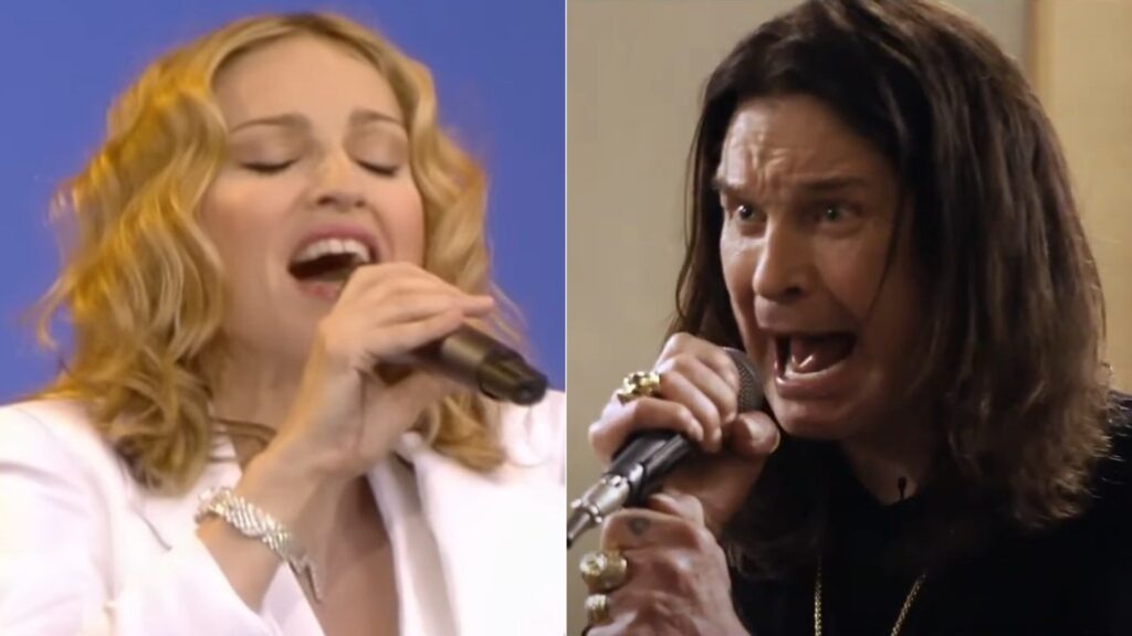 Ozzy Osbourne & Madonna's Recording Surfaces - Alternative Nation