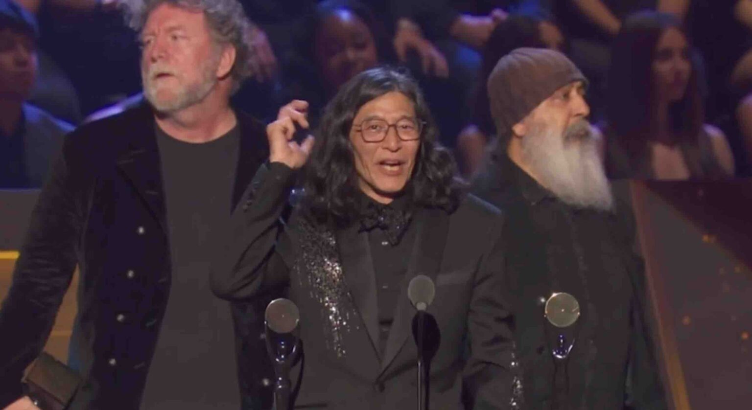 Soundgarden Member Gets Political At Hall of Fame - Alternative Nation