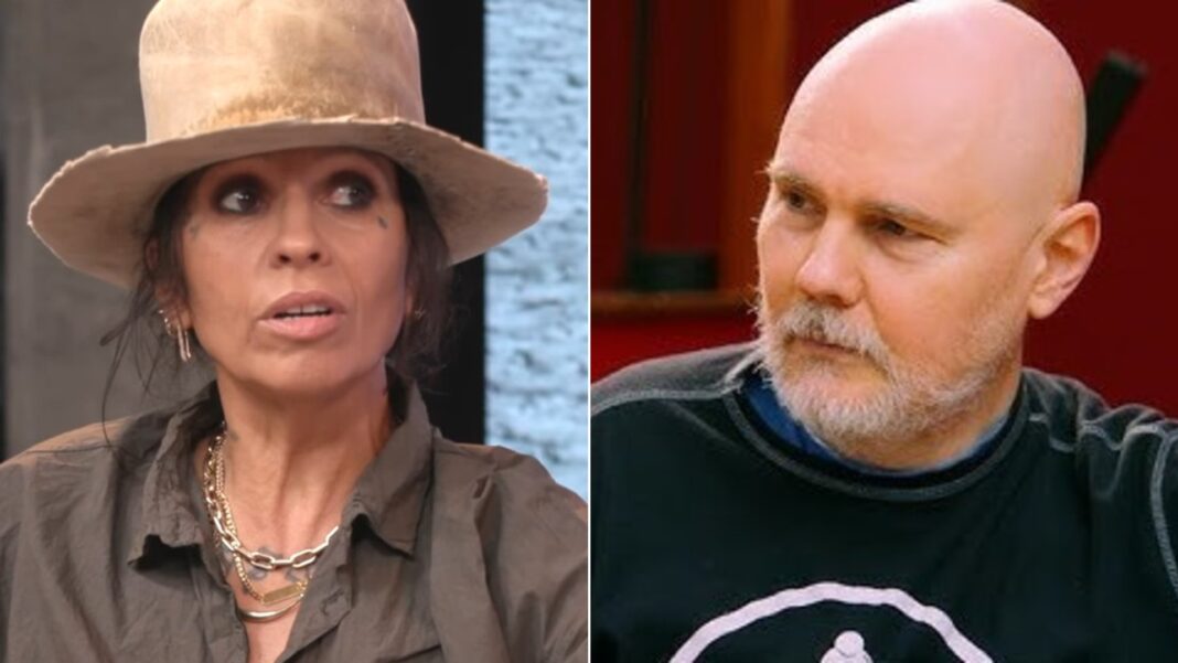 Linda Perry Kicked Billy Corgan Out of Courtney Love Studio Session For ...